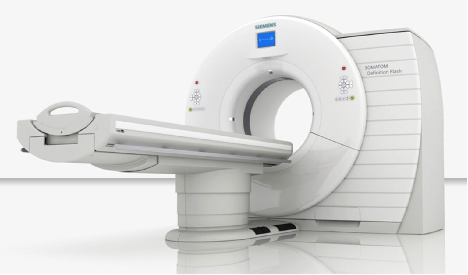 Acquisition of 32 slices CT Scan